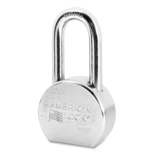American Lock A707 Solid Steel Padlock, 7/16 in dia, 2 in L, 15/16 in W ...
