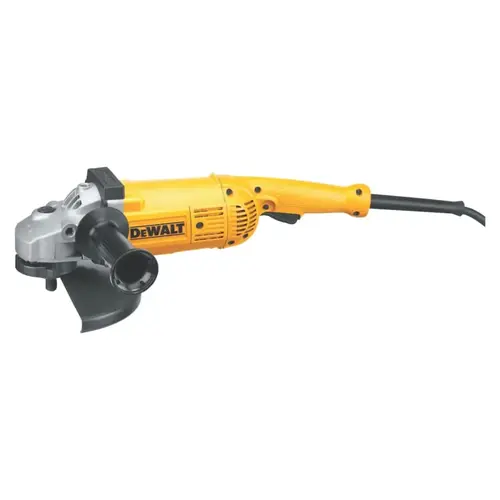 DEWALT D28499X 5.3HP Large Angle Grinder, 9 in dia, 15 A, 6000 rpm ...
