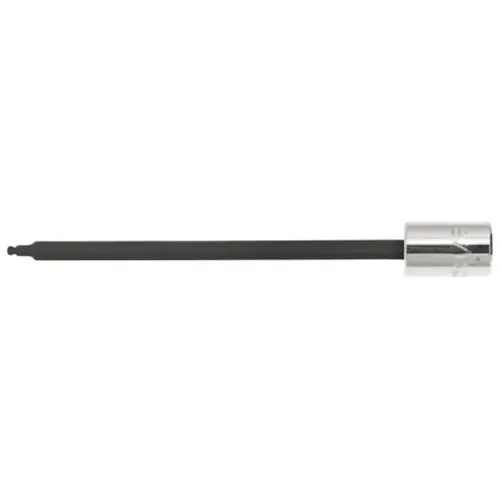 Proto 4908BD Extra Long Hex Ball Socket Bits, 3/8 in Drive, 1/4 in Tip ...