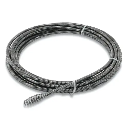 RIDGID 51317 Sink/Sectional Drain Cleaner Cable, 5/8 in x 10 ft Heavy ...
