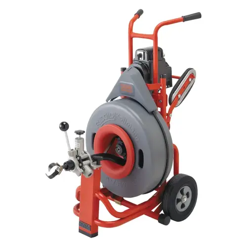 RIDGID 60052 K-7500 Drain Cleaner, 200 RPM, 3 in to 10 in dia Drain ...