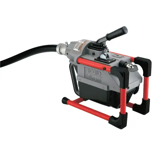 RIDGID 66492 Model K-60SP Drain Cleaners, 600 rpm, 1 1/4 in-4 in Pipe ...