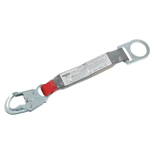 DBI-SALA 1340260 PRO Pack Rope Shock Absorbers, 6 ft, Self-Locking Snap ...