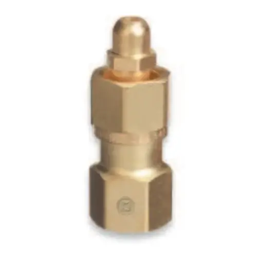 WESTERN ENTERPRISES 416 Brass Cylinder Adaptor, From CGA-540 Oxygen To ...