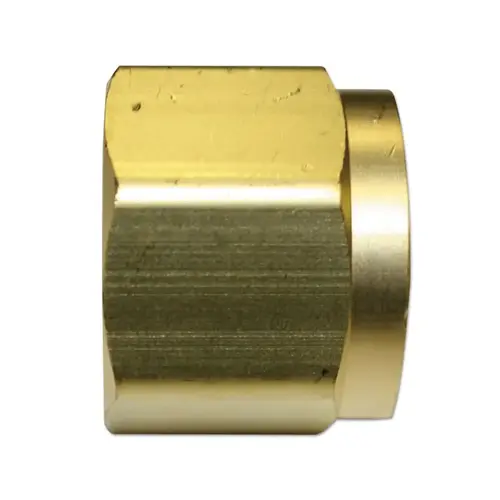 WESTERN ENTERPRISES 62 Regulator Inlet Nut, Oxygen, Brass, CGA-540 Buy Now