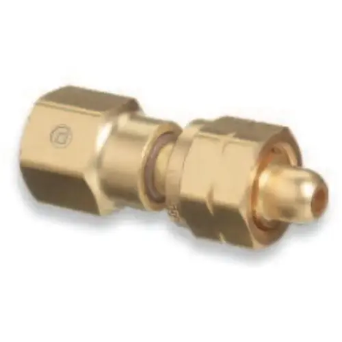 WESTERN ENTERPRISES 809 Brass Cylinder Adaptors, From CGA-555 Propane ...