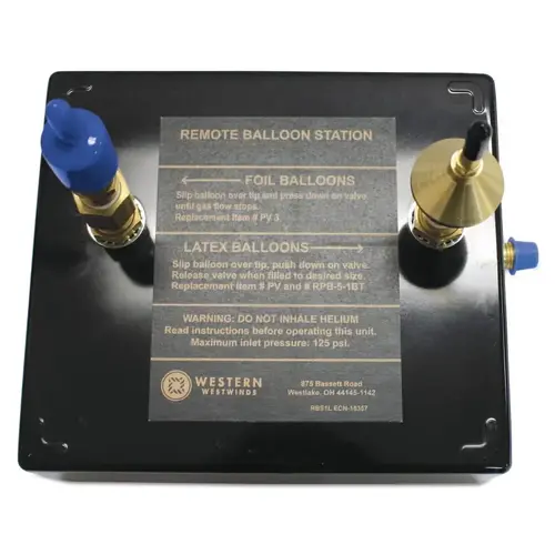 WESTERN ENTERPRISES RBS2 Dual Foil and Latex Countertop Balloon ...