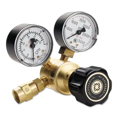 WESTERN ENTERPRISES REB3FG Flow Gauge Regulators, Argon, CGA 580, 3,000 ...