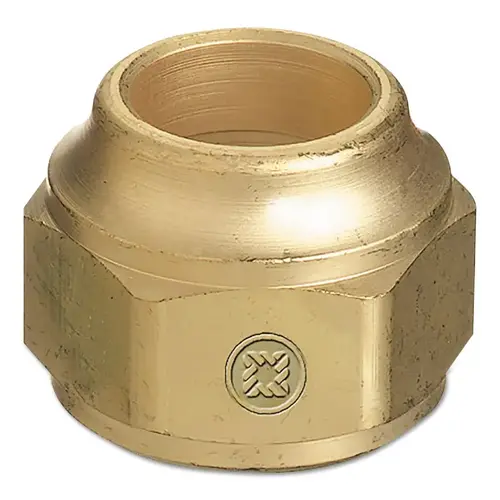 WESTERN ENTERPRISES TN2-2 Torch Tip Nut Replacements, Brass, 7/8 in ...