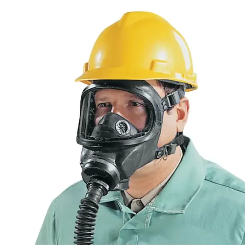 MSA 457126 Gas Mask Facepiece,Ultravue & Ultra Elite Full Facepiece ...