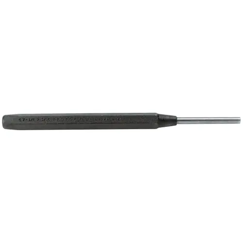Proto 477/16X7/32 Drive Pin Punches, 6 3/8 in, 7/32 in tip, Tool Steel ...