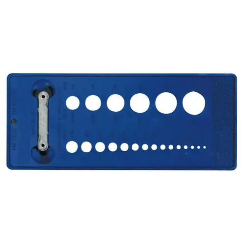 Irwin 12087 Metric Measuring Kit with Thread Gauges Buy Now