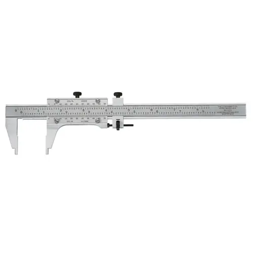 Starrett 50526 123 Series Master Vernier Caliper, 0 to 12 in, Steel Buy Now