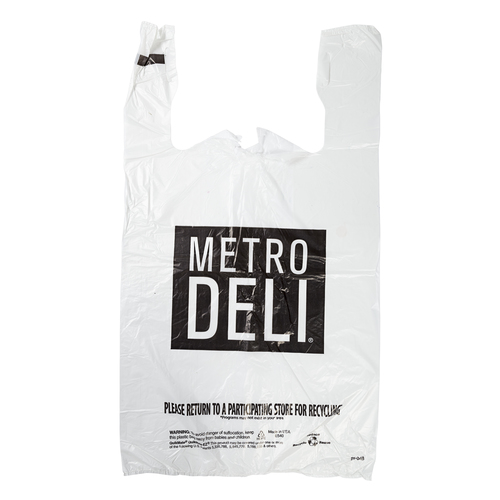 ROYAL SPRPTYB6-14419 METRO DELI THANK YOU BAG