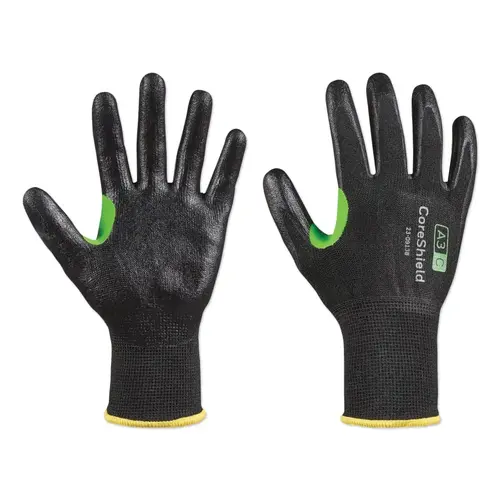 Honeywell 230913B/7S CoreShield A3/C Coated Cut Resistant Gloves, 7/S ...