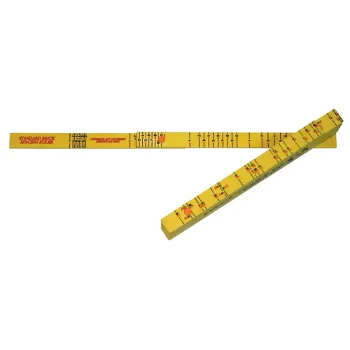 U.S. TAPE COMPANY INC. 55110 Rhino Folding Rulers, 6 ft, Fiberglass ...