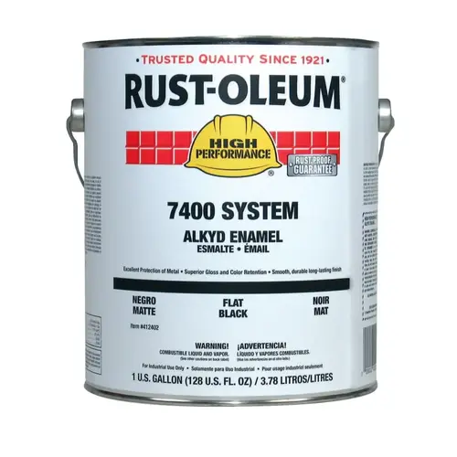 Rust-Oleum 412402 High Performance 7400 System DTM Alkyd Enamels, 1 ...