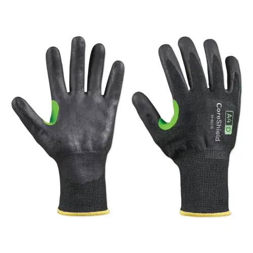 Honeywell 240513B/7S CoreShield A4/D Coated Cut Resistant Gloves, 7/S ...