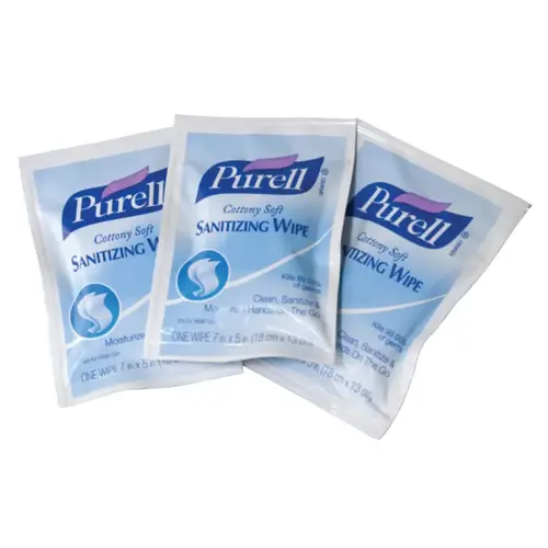 PURELL 90261M Cottony Soft Hand Sanitizing Wipes, Individually Wrapped ...