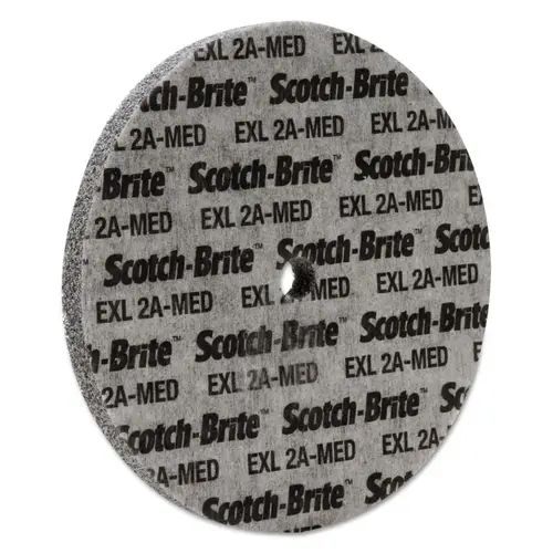 Scotch-Brite 04801115534 EXL Unitized Deburring Wheel, 6 in x 1/2 in ...