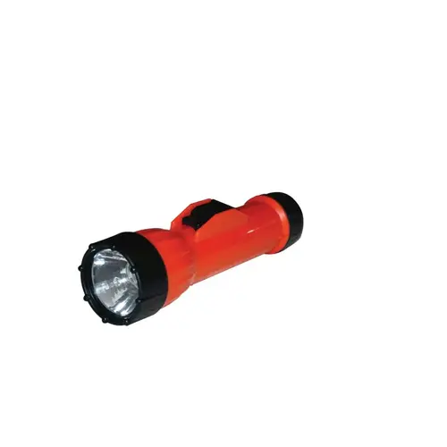 Bright Star, LLC 15460 LED WorkSAFE Waterproof Flashlight, 2 D-Cell ...
