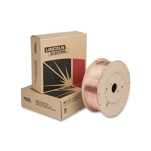 Lincoln Electric ED033703 SuperArc L-56 MIG Wire, 0.045 in dia, 44 lb ...