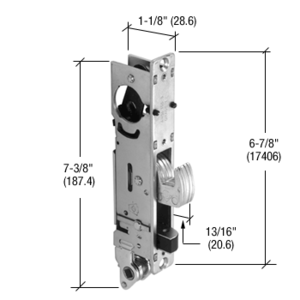 Adams Rite DH18900L Left Hand Hook Throw Deadbolt/Latch