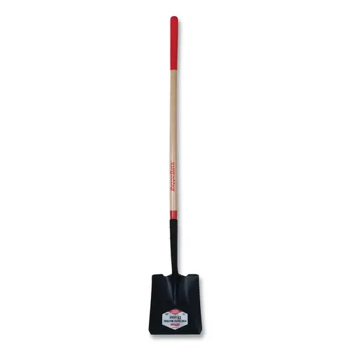 Razor-Back 3593700 Square Point Transfer Shovel, 9.5 in W x 12 in L ...
