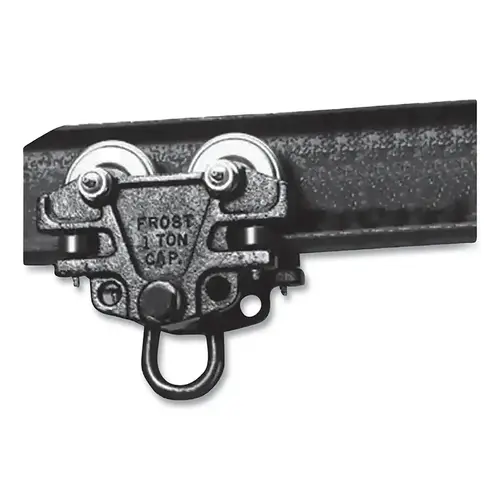 Honeywell 90591/ Painter's Trolley, Fits 1-1/2 in Rail/Rod, Stainless ...