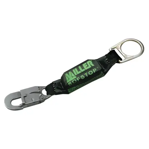 Honeywell 928LSZ7/18INBK SofStop Shock Absorber, 900 lb, Black Buy Now