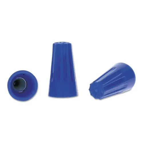 Ideal 30072 Wire-Nut Wire Connector, Blue, 100 per Box Buy Now