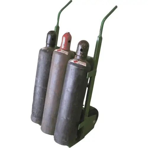 SAFTCART 78010W 780 Series Carts, Holds 3 Cylinders, 12 1/2 in dia ...