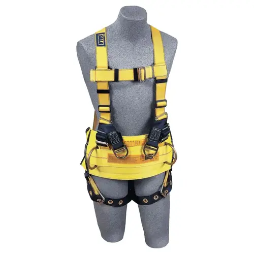 DBI-SALA 1105826 Delta Derrick Harness, Back/Lifting D-Rings, Tongue ...