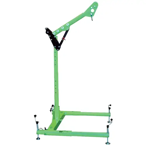 DBI-SALA 8518000 Advanced 5-Pc Hoist System, Upper Mast, Lower Mast, 3 ...