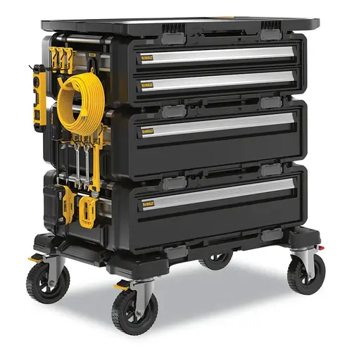 DEWALT DWST086503 TOUGHSYSTEM 2.0 DXL Storage Kits, for Jobsite, 23 pc ...