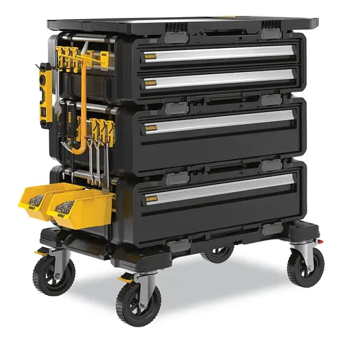 DEWALT DWST086502 TOUGHSYSTEM 2.0 DXL Storage Kits, for Workshop, 22 pc ...