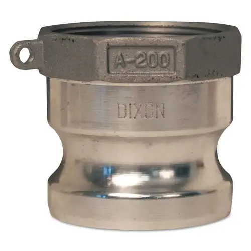 DIXON VALVE 400-A-AL Andrews/Boss-Lock Type A Cam and Groove Adapters ...