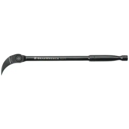 GEARWRENCH 82210 Indexing Pry Bar, Round Stock, 3 in L Blade, Smooth ...