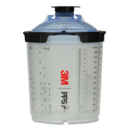 3M 05113126301 PPS Series 2.0 Spray Cup System Kit, 22 fl oz, 125 ...