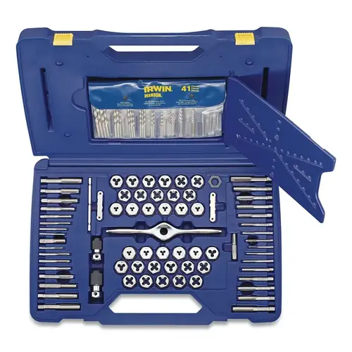 Irwin 1841432 116-pc Machine/Fractional/Metric Self Alignment Tap and ...