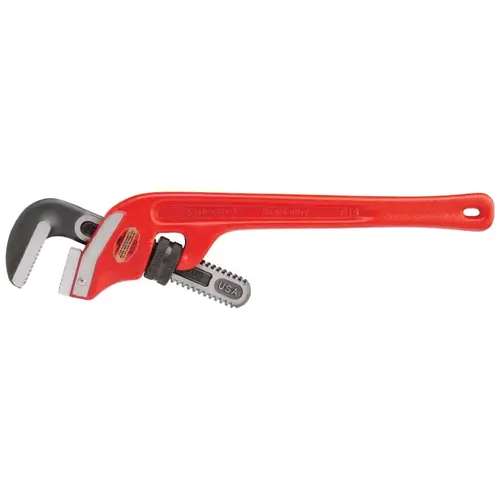 RIDGID 31075 End Pipe Wrench, 18 in L, Cast Iron Buy Now