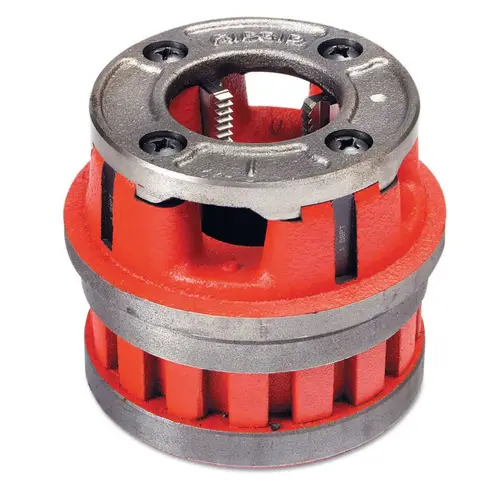 RIDGID 37390 Manual Threading/Pipe and Bolt Die Head Complete w/Dies, 1 ...