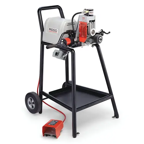 RIDGID 48387 Hydraulic Roll Groover, 918 w/535 Carriage Mount Kit Buy Now