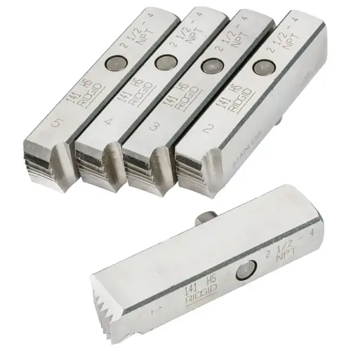 RIDGID 70640 Power Threading/Geared Threader Model 141 Dies, One-Size ...