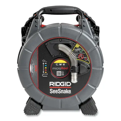 RIDGID 70808 SeeSnake microReel APX with Technology, Line Capacity 1-1/ ...