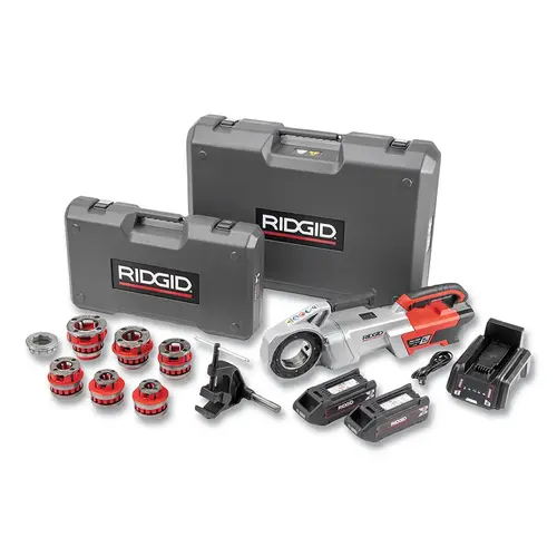 RIDGID 72023 760 FXP Power Drive/Hand Held Threader, 1/8 in to 2 in ...