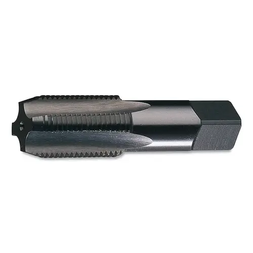 Cle-Line C64236 0463 Bright Semi-Bottoming Straight Pipe Tap, 5FL, 1 in ...