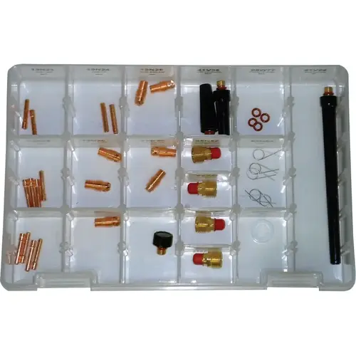 Best Welds MAK1S TIG Master Accessory Kit, MAK-1S, Used on 9, 20 Series ...