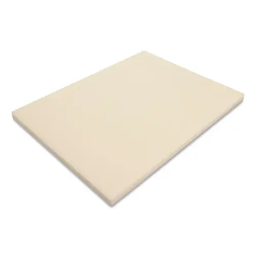 NOTRAX T46S4018WH Plasti-Tuff White Plastic Cutting Board, 46, 1 in x ...