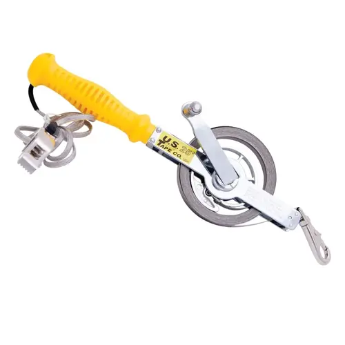 U.S. TAPE COMPANY INC. 58814 Oil Tank Gauging Tapes, 25 ft, Double Duty ...